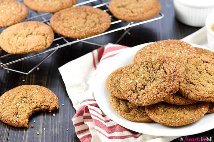 Soft Chewy Ginger Cookies soft-chewy-ginger-cookies